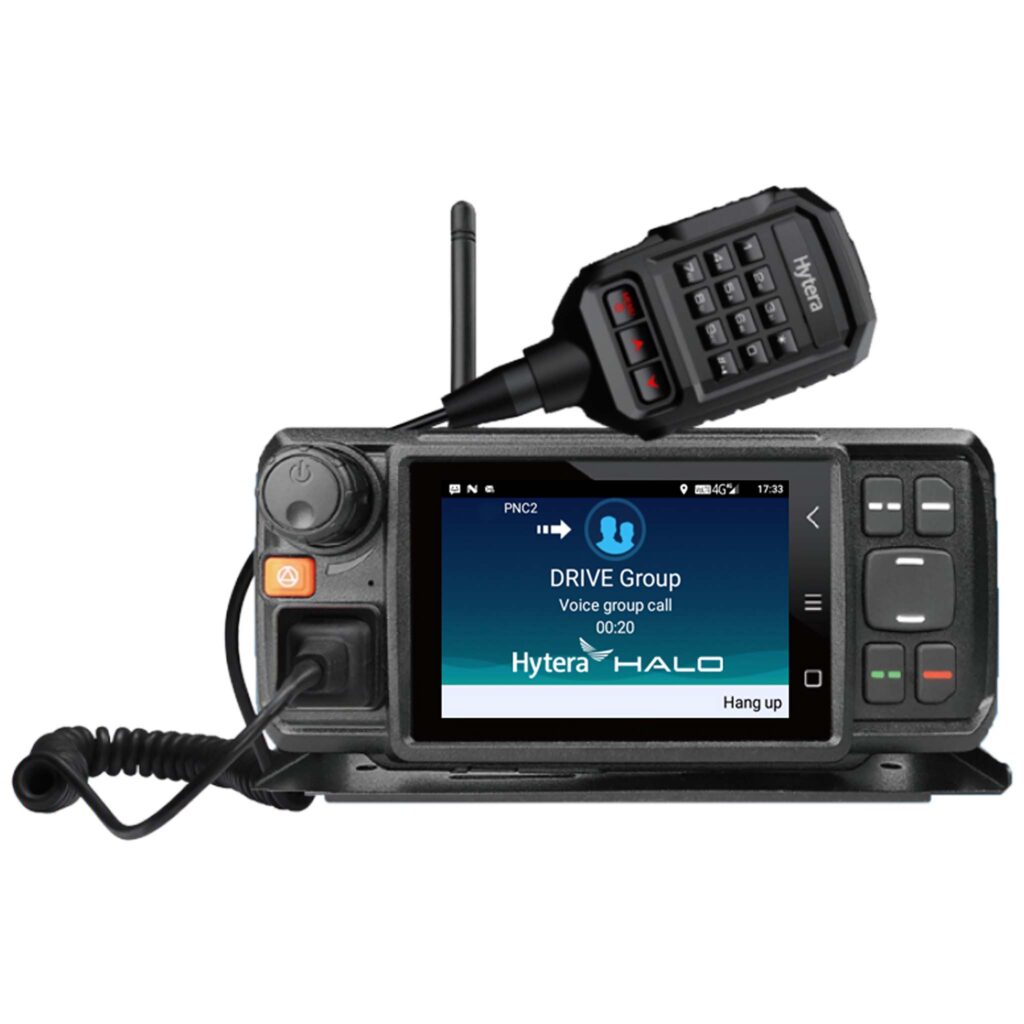 Hytera MNC580 Mobile Radio | Nationwide Push-to-Talk Vehicle Communication